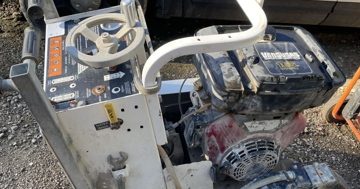 Concrete Saw - BidCorp Auctions