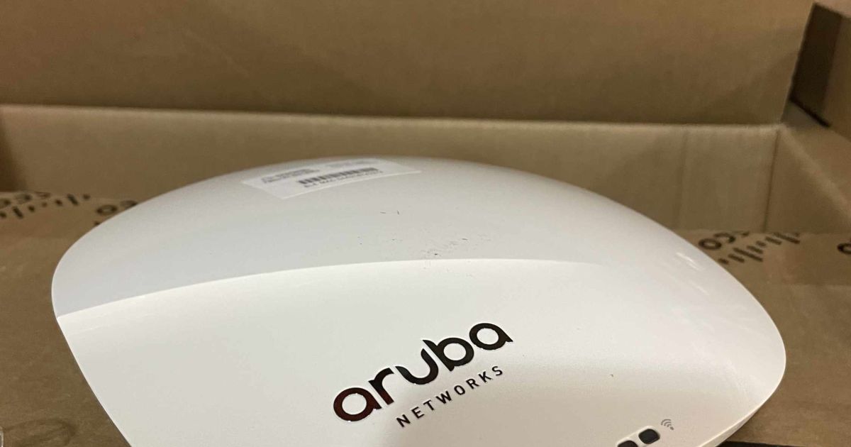 16 Aruba Access Point Model#APIN0315 or AP-105 - BidCorp Auctions
