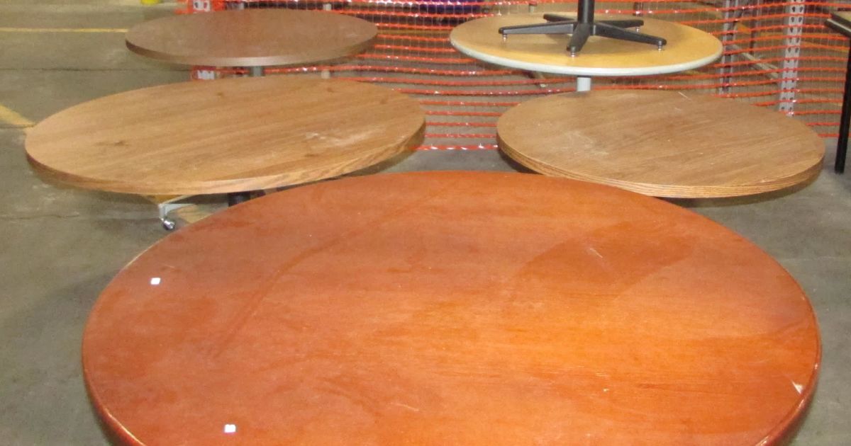 Assorted Round Tables - BidCorp Auctions