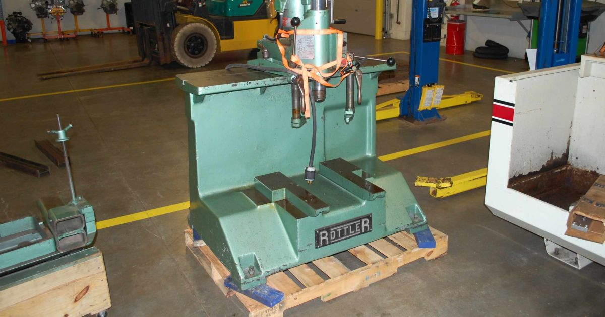 2 Rottler Machines, Offsite; (LCC), Lansing, MI.48933 - BidCorp Auctions