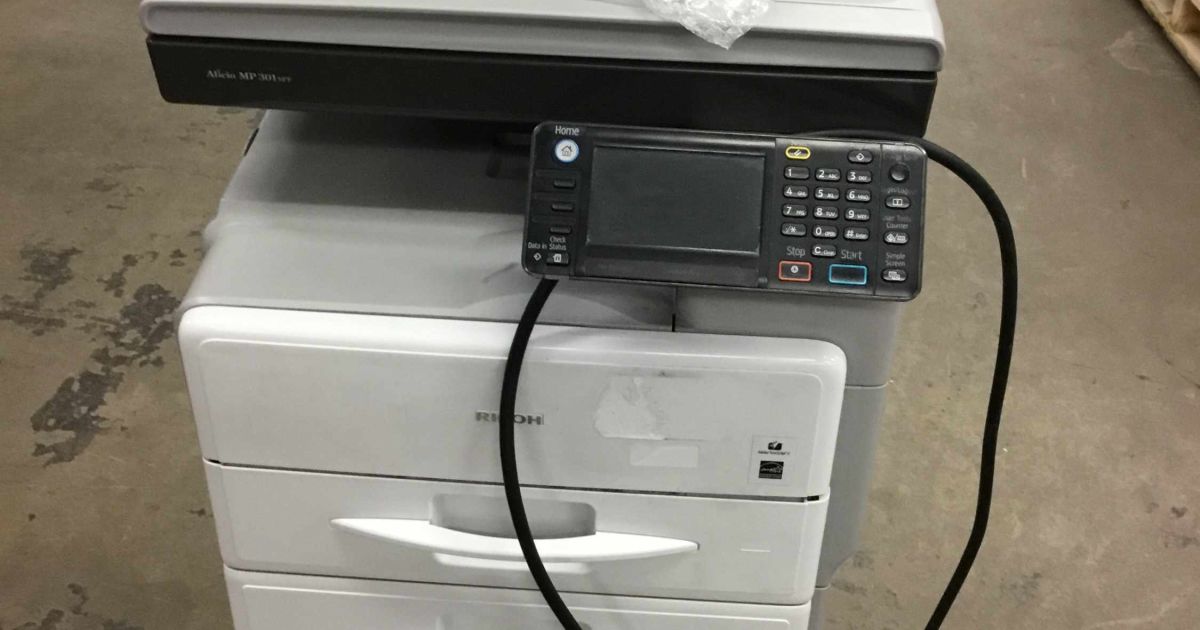 Aficio MP 301 SPF - BidCorp Auctions