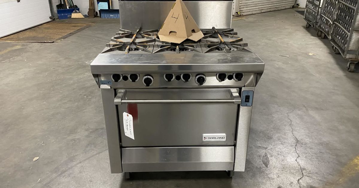 Garland Commercial Range - M43R - Unit #4 - BidCorp Auctions