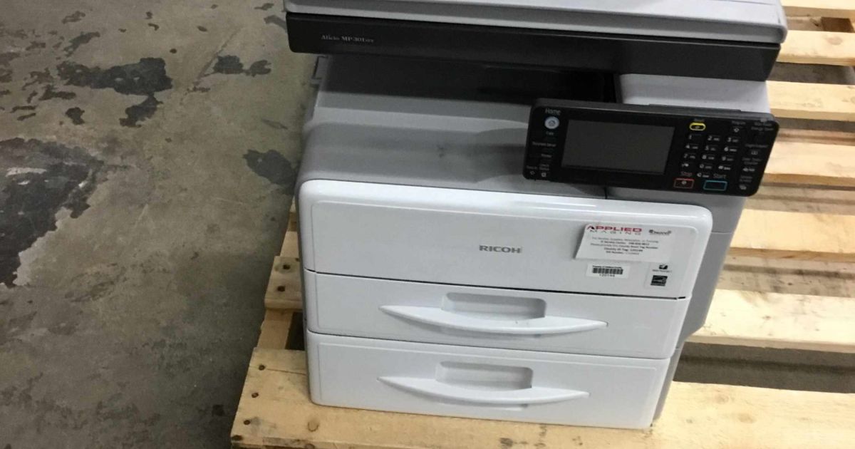 Aficio MP301 SPF - BidCorp Auctions