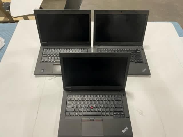 Lenovo ThinkPad Laptop Package - BidCorp Auctions