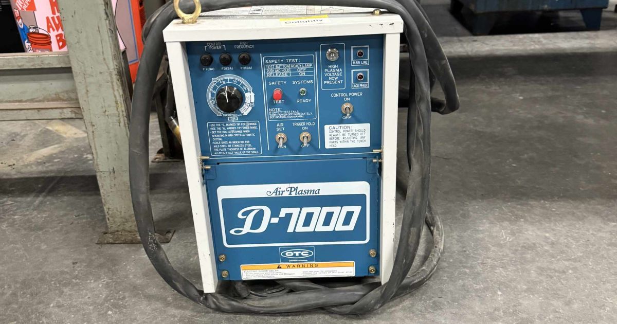 D-7000 Air Plasma Cutter - BidCorp Auctions