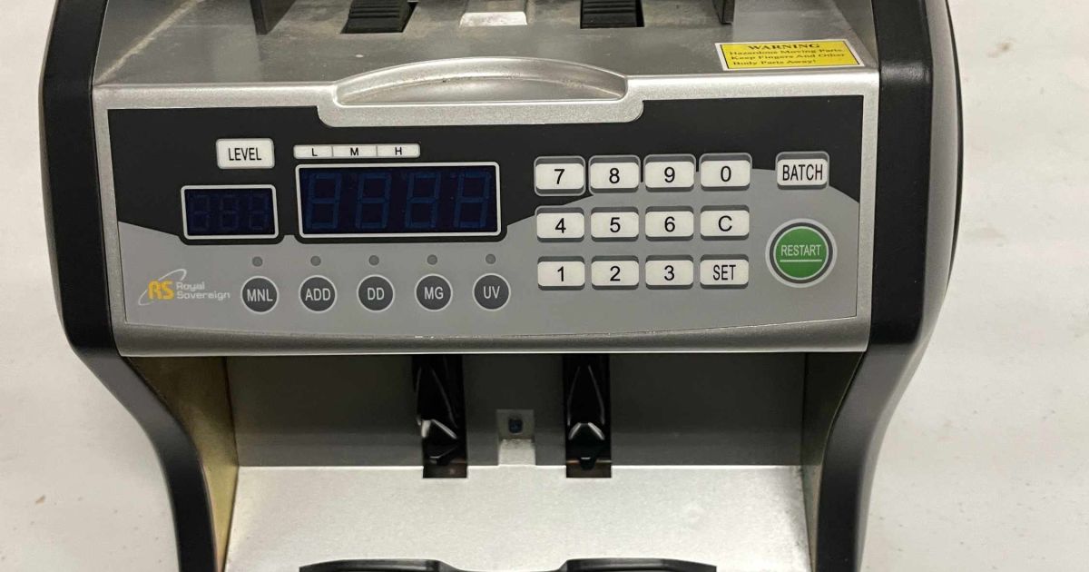 Money Counter - BidCorp Auctions