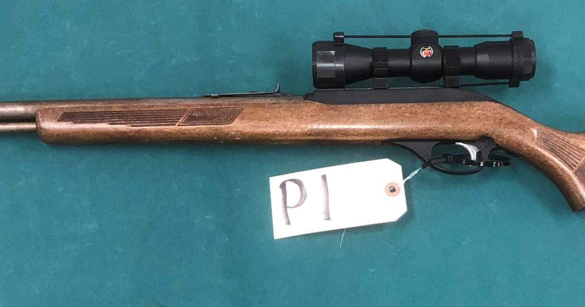 Marlin .22 cal Semi-Automatic Rifle W/Scope #P1 - BidCorp Auctions
