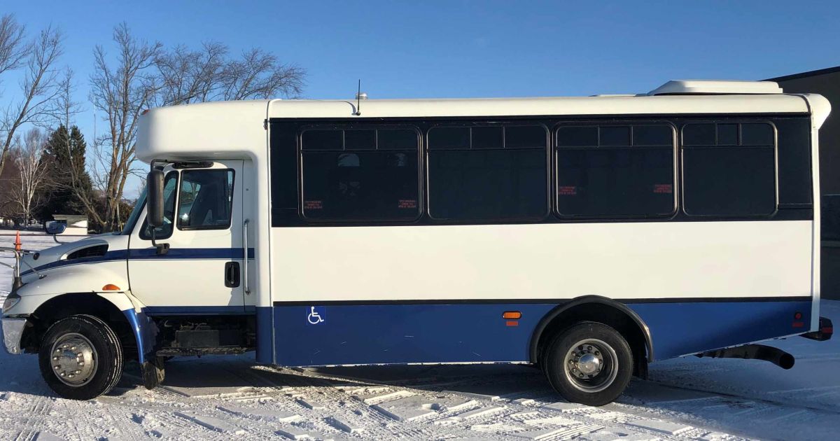 #23-2011 International Champion Bus, Miles; 328,432, Offsite; Bad Axe ...