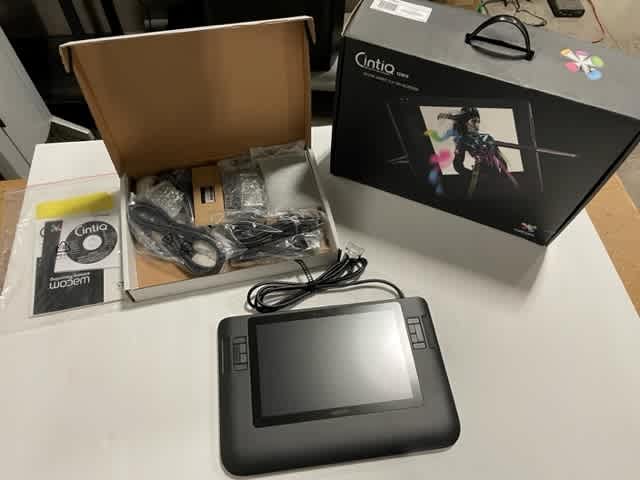 Cintiq 12WX 12-inch Pen Display - BidCorp Auctions