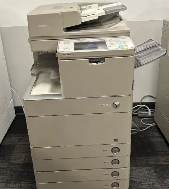 #1. Canon iR-ADV C5235 Walkup Copier Offsite: Lansing, MI - BidCorp ...