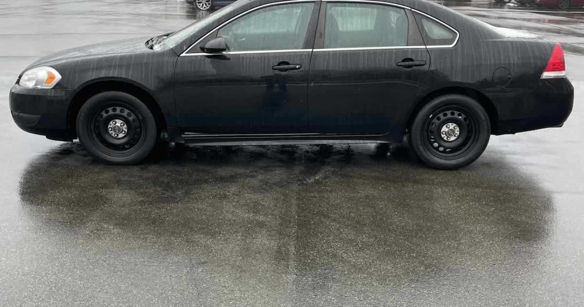 2013 Chevrolet Impala Police - BidCorp Auctions