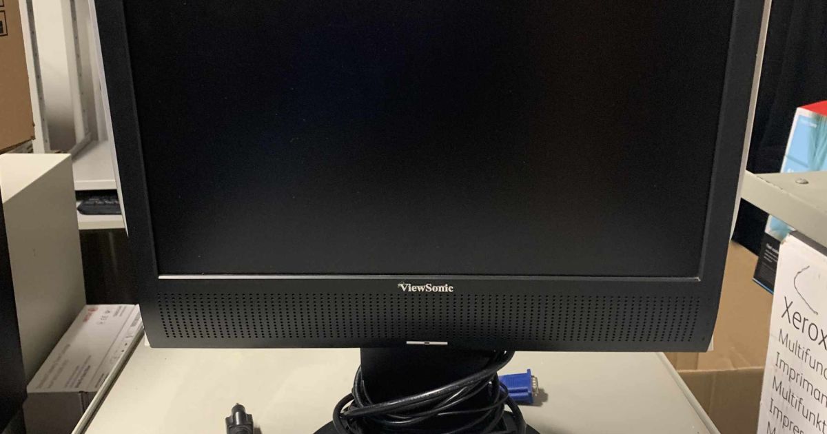 ViewSonic Monitors - Lot of 5 - BidCorp Auctions