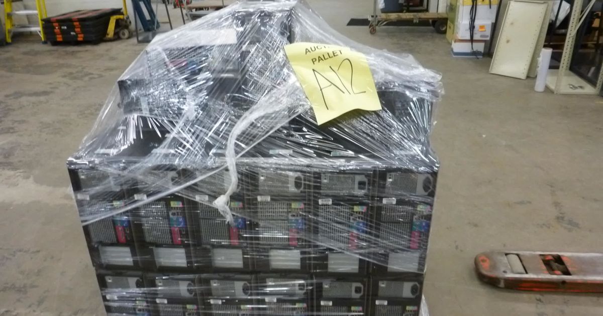 Pallet of Computers(A-12) - BidCorp Auctions