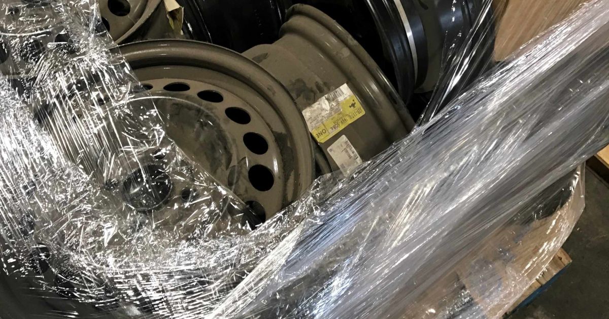 Pallet of Misc. Dodge Charger Steel Wheels - BidCorp Auctions