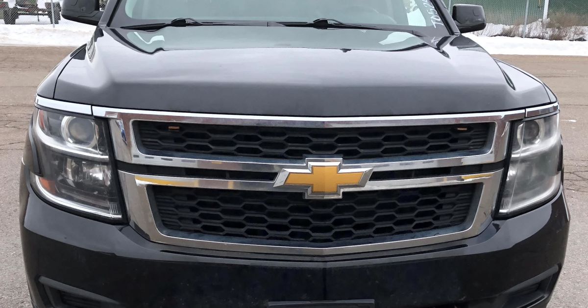 2018 Chevy Suburban 1500 4DR 4WD Canine SUV 130,811 Miles #T0524 ...