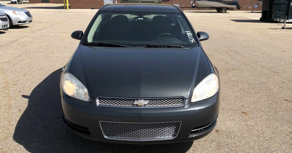 2013 Chevrolet Impala 4DR FWD Sedan 135,855 Miles #S2781 - BidCorp Auctions