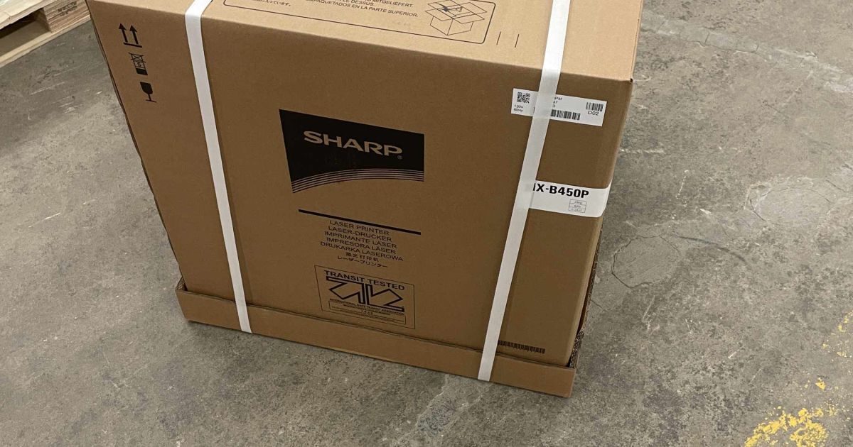 Sharp Laser Printer(brand new in the box)A-2526B - BidCorp Auctions