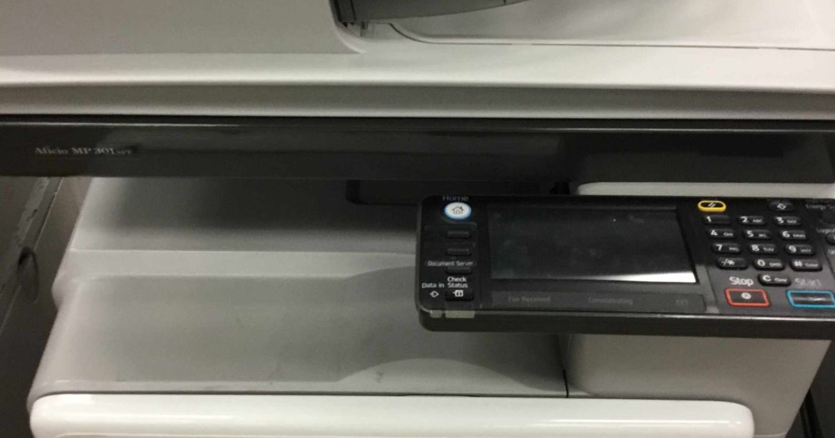 Aficio MP 301 SPF - BidCorp Auctions