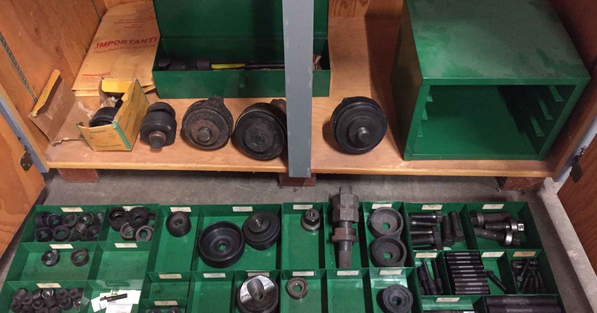 Assorted Greenlee Parts, Offsite; Dimondale, Mi.48821 - BidCorp Auctions