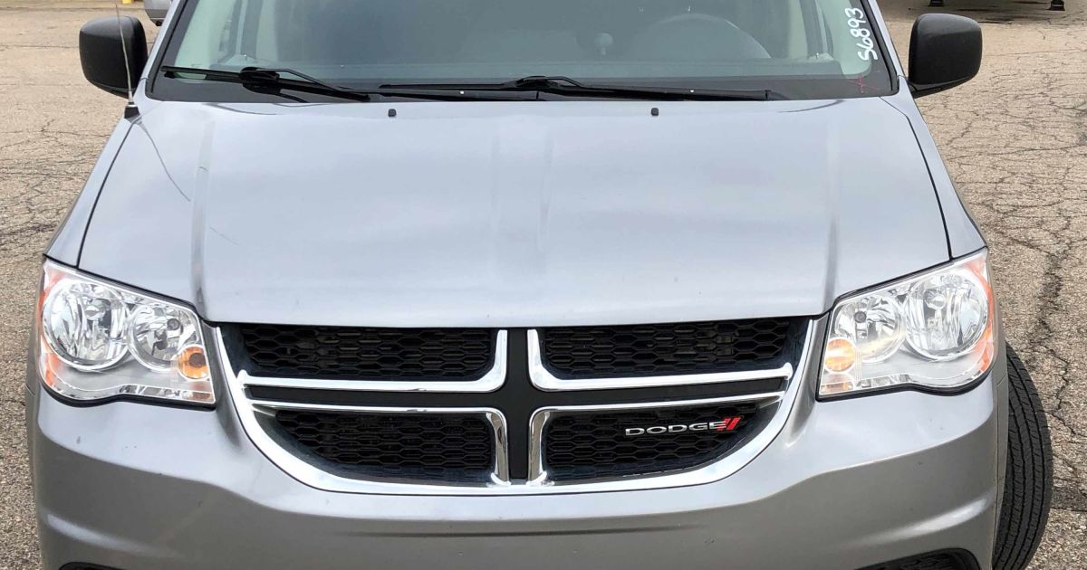 2016 Dodge Caravan SE 4DR Van 108,600 Miles #S6893 - BidCorp Auctions