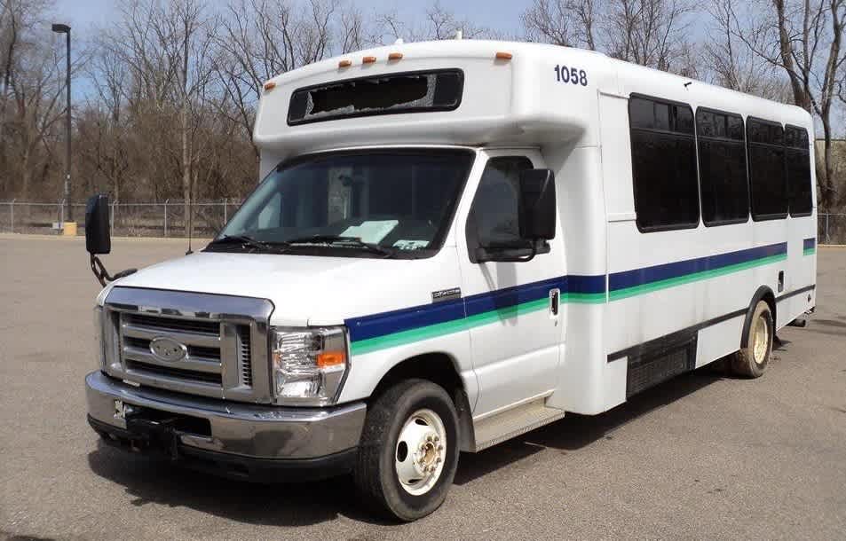 TOW OUT-#1058-2010 Ford Champion E450 Small Bus, Miles; unknown ...
