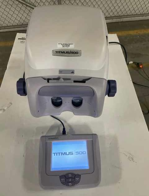 Titmus i500 Vision Screening Unit - BidCorp Auctions