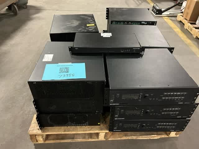 Crestron Dmps 300 C Electronics Lot Bidcorp Auctions
