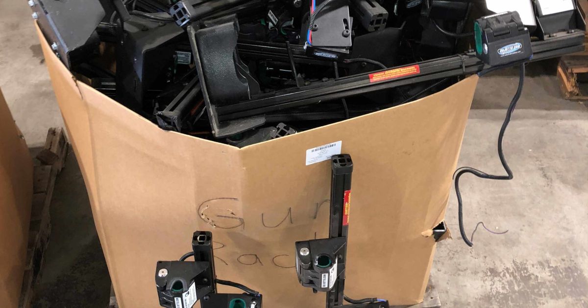 1-Pallet of GO JOTTO Gun Locks - BidCorp Auctions
