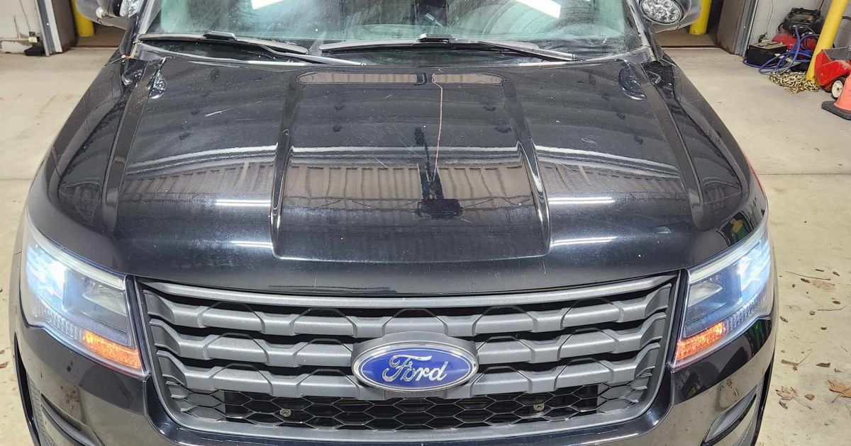 2018 Ford Explorer Police Interceptor - BidCorp Auctions