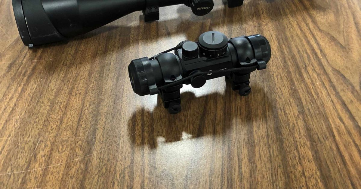 Two (2) Misc. Rifle Scopes - BidCorp Auctions