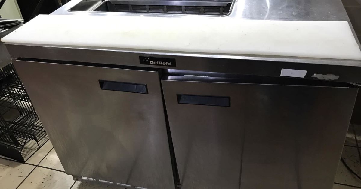 Delfield Cooler, Federal Display Cooler, Refrigerated Storage Unit ...