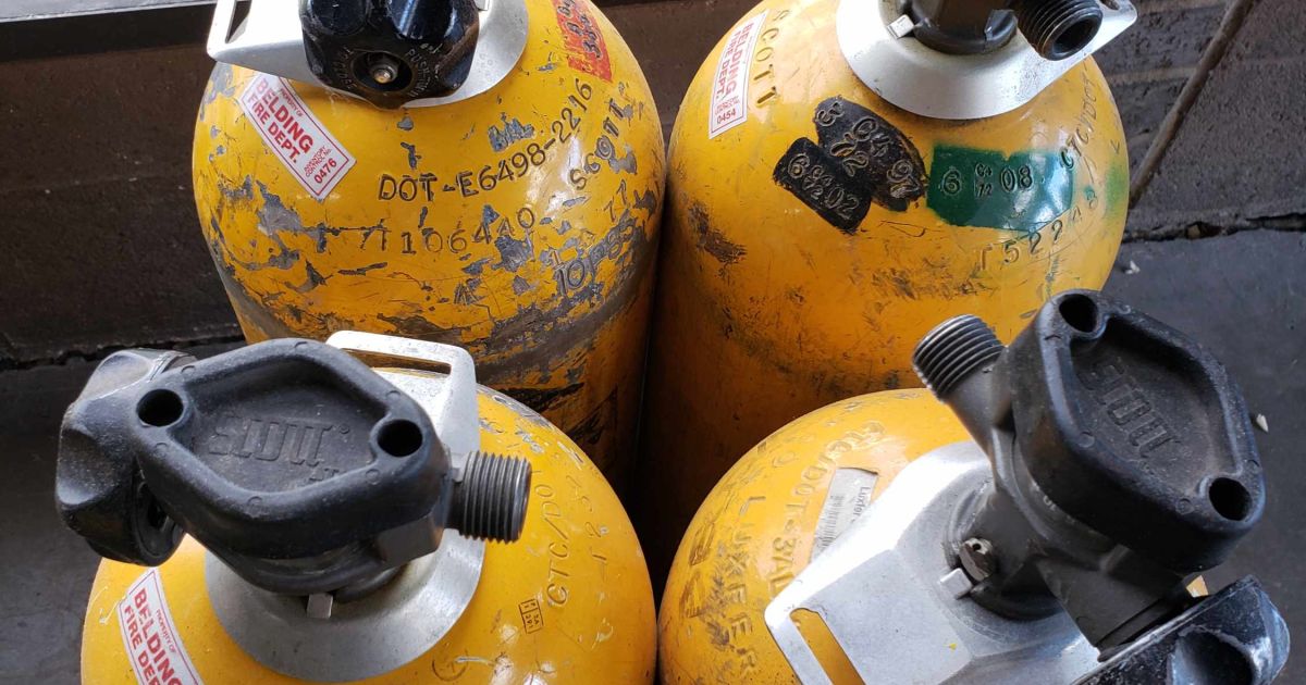 SCBA Cylinders - BidCorp Auctions