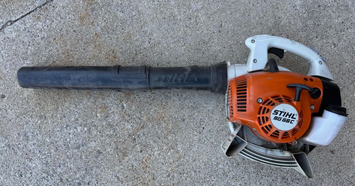 Stihl Blower BG 56C - BidCorp Auctions