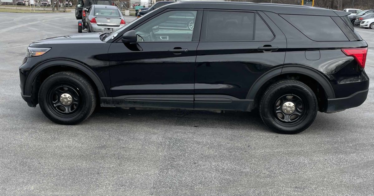 2021 Ford Police Interceptor Utility - BidCorp Auctions