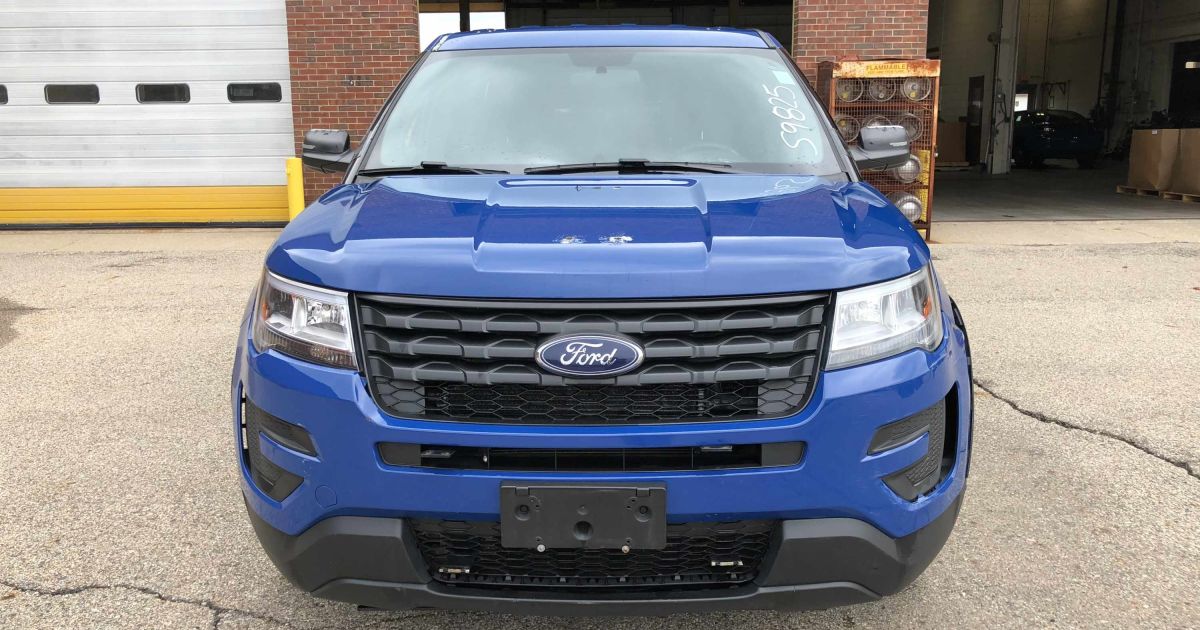 Tow Out 2019 Ford Interceptor 4DR AWD Police SUV 99,281 Miles S9825 ...