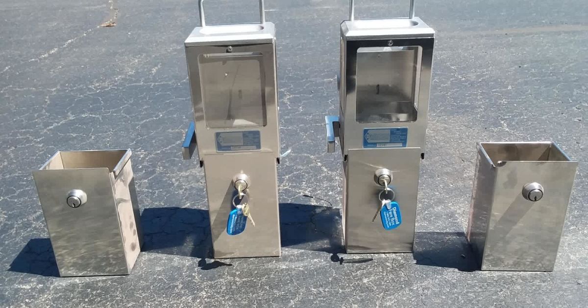 Diamond Fare Boxes - BidCorp Auctions