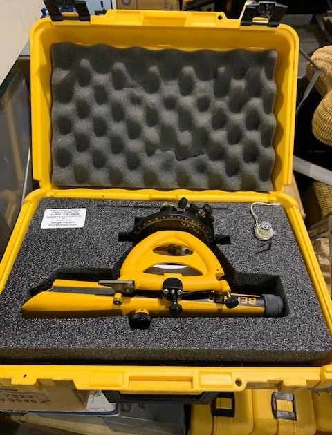 Berger Instruments Model 200B Transit with Case - Survey and Level Tool ...