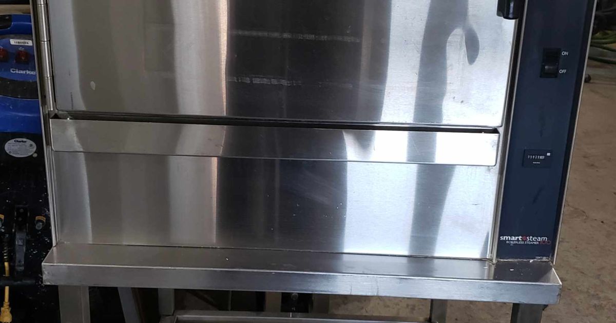 Groen Smart Steam 100 Steamer - Single Drawer - BidCorp Auctions