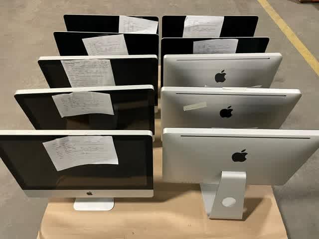 Apple iMac Computer Lot for Parts - BidCorp Auctions