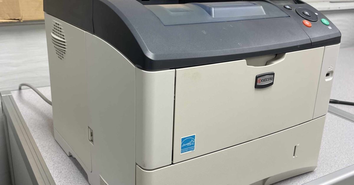 Kyocera Ecosys FS-3920DN Laser Printers - BidCorp Auctions