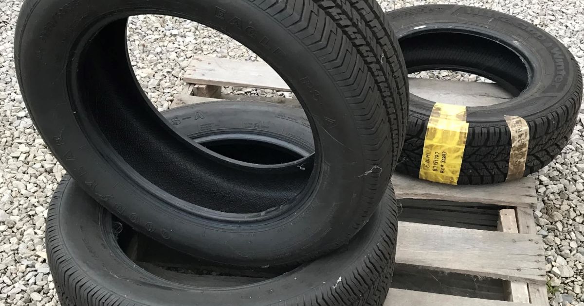 3-Miscellaneous Vehicle Tires - BidCorp Auctions