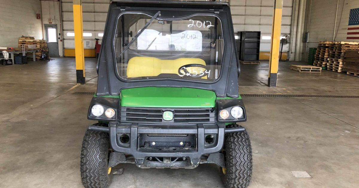 2012 John Deere Gator-XUV 625i 4WD Gas Utility Cart 612 Hours #S2534 ...