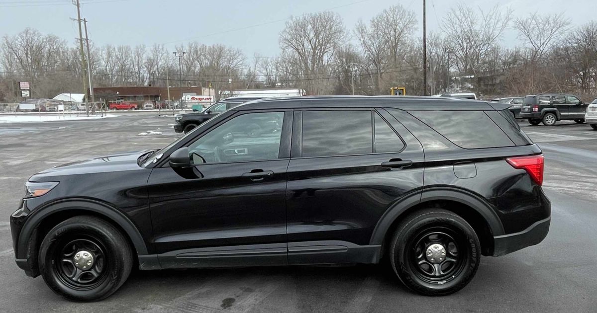 2020 Ford Police Interceptor Utility - BidCorp Auctions