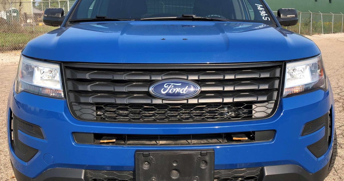 2018 Ford Interceptor 4DR AWD SUV 111,279 Miles #S9694 - BidCorp Auctions