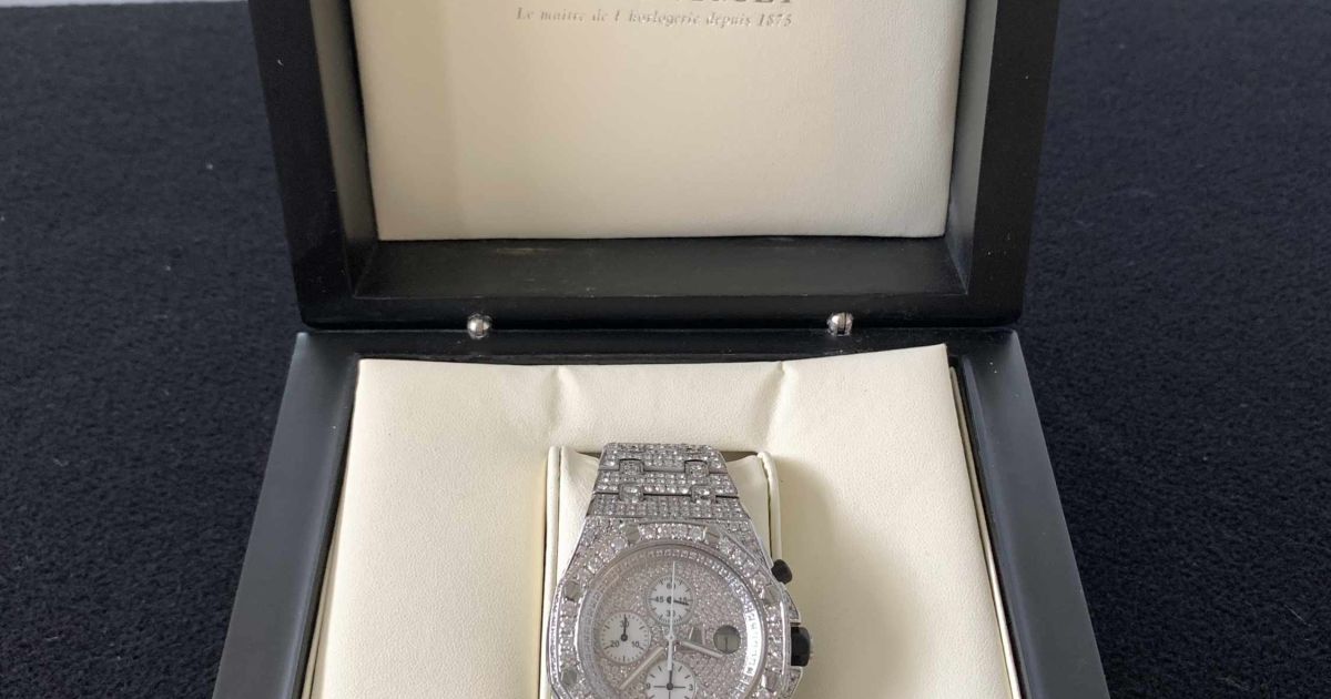 Audemars Piguet Customized Watch - BidCorp Auctions
