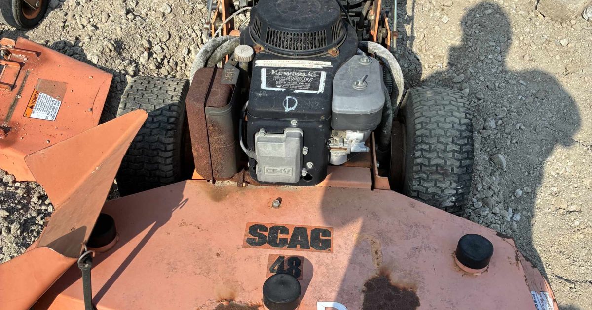 Scag Walk Behind - 2 - BidCorp Auctions
