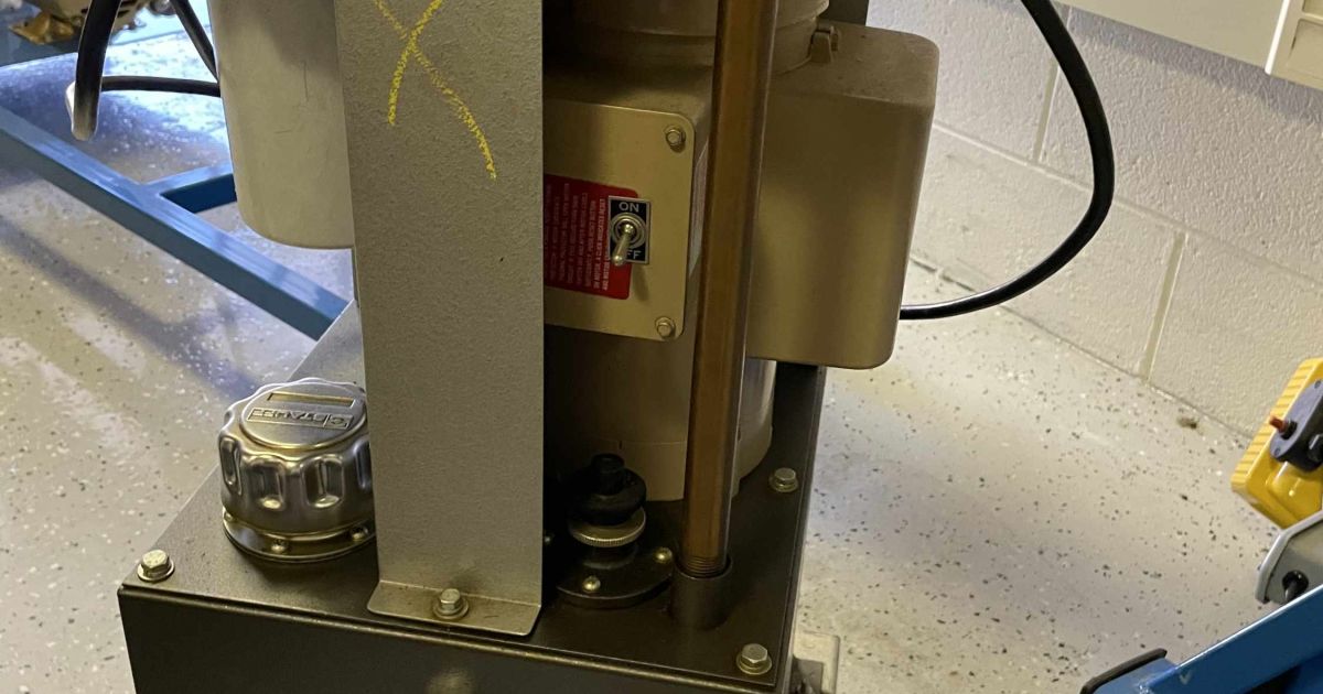 Lab Volt Hydraulic Pump Model#6310-00 - BidCorp Auctions