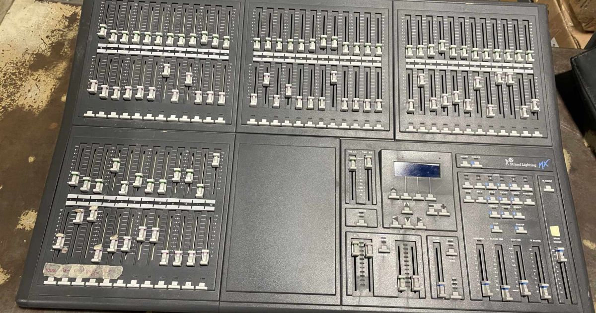 Strand Lighting Control Board - BidCorp Auctions
