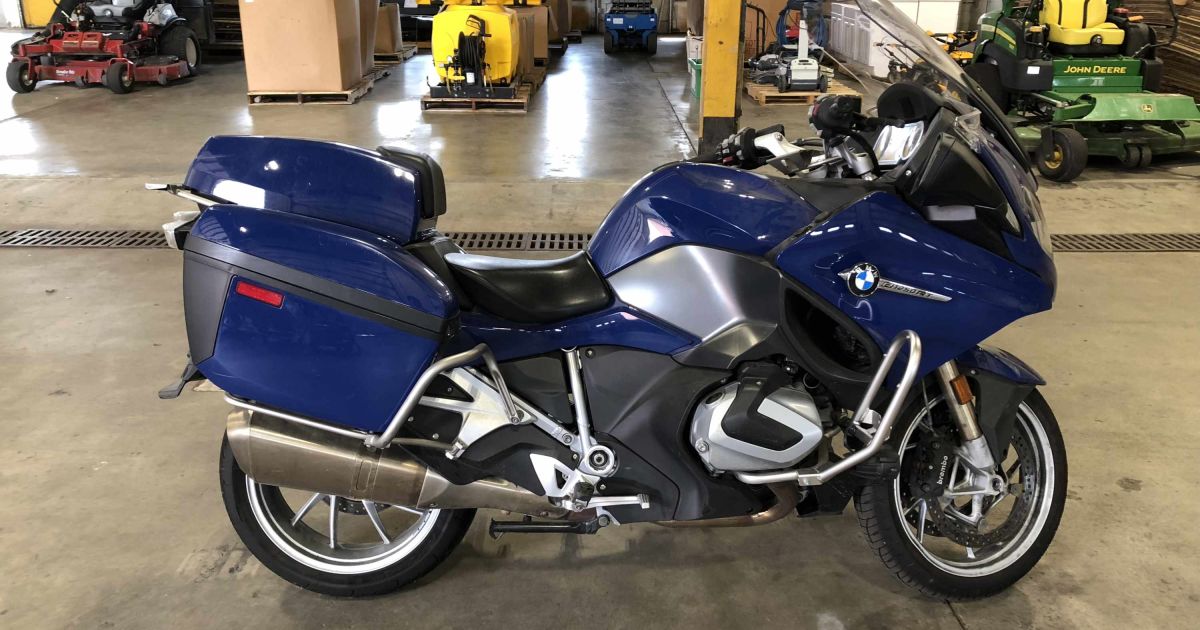 2020 BMW R1250 RTP Police Motorcycle 18,512 Miles P0263 - BidCorp Auctions
