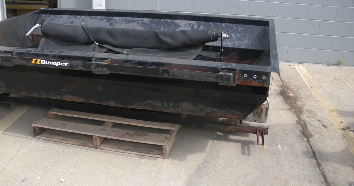 EZ-DUMPER DUMP BOX - BidCorp Auctions